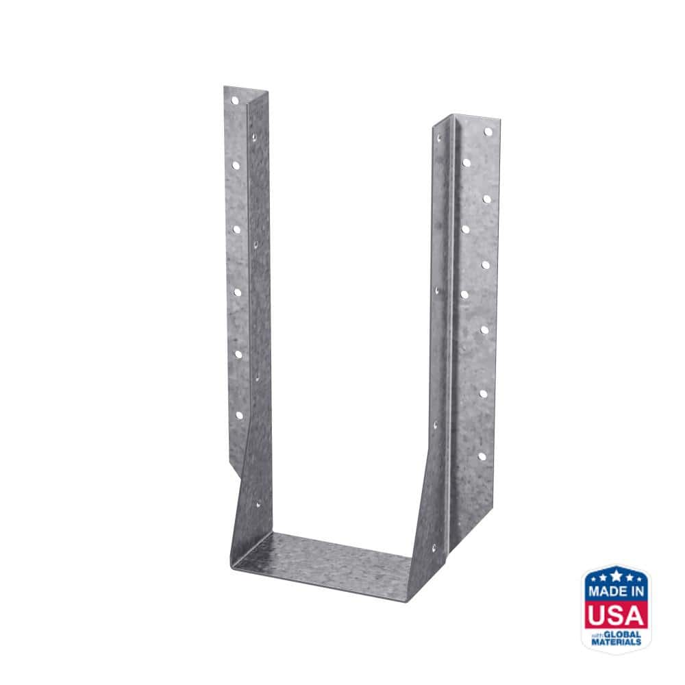 Simpson Strong-Tie HU Galvanized Face-Mount Joist Hanger for Double ...