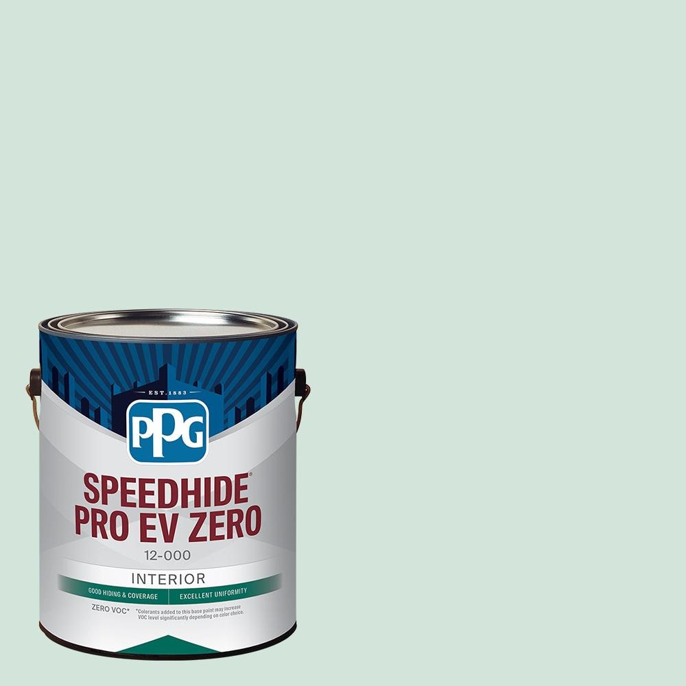 PPG Speedhide Pro EV Zero 1 gal. PPG1139-1 Summer Breeze Eggshell ...