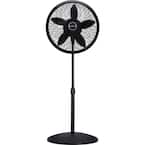 Lasko 18.5 in. Adjustable Elegance and Performance Pedestal Fan-1827 ...