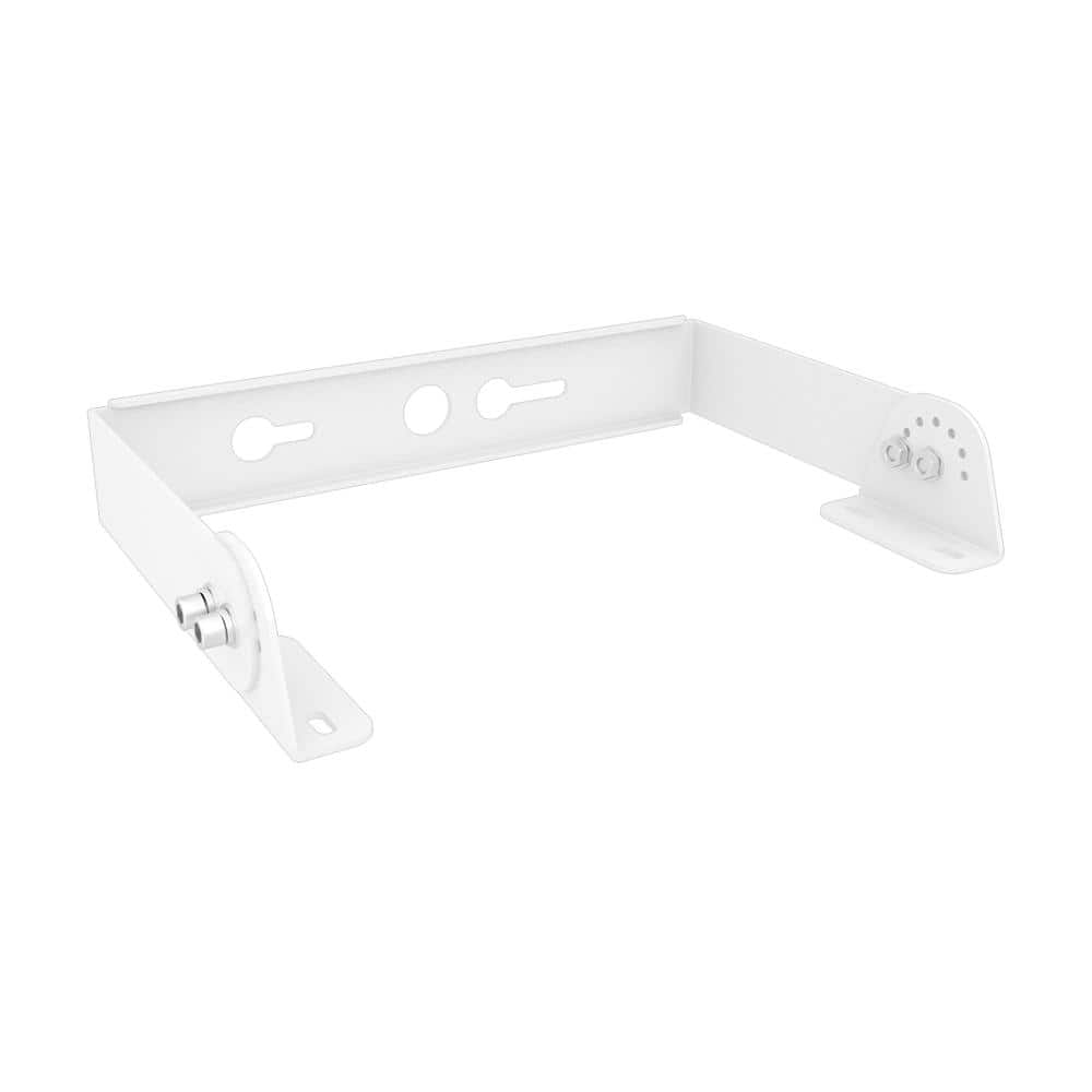 ETI LIGHTING Small White Yoke Mount for LED Round High Bay Light Models ...