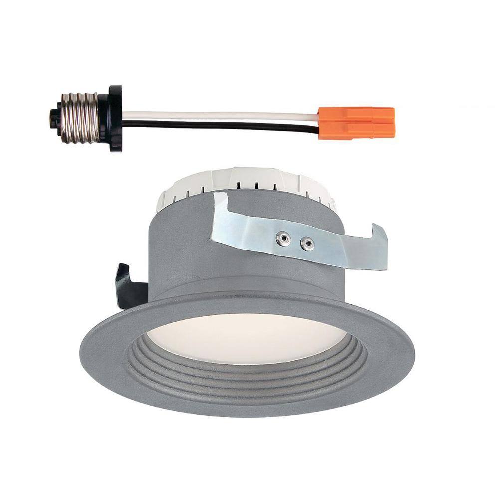 EnviroLite 4 in. 3000K Soft White Integrated LED Recessed CEC-T20 ...