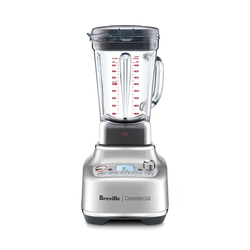 Breville Commercial SUPER Q Pro, 120-Volt 68 oz. 12 Speed Stainless ...