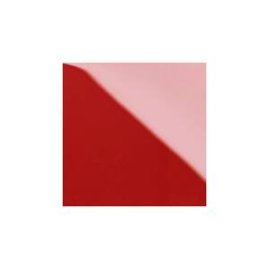 Giorbello Agreeable Gray 4 in. x 4 in. x 8mm Glass Subway Tile Sample ...