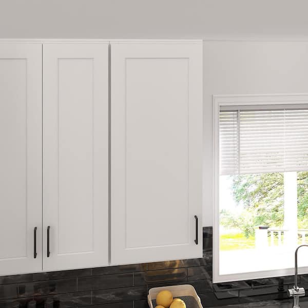 Furinno 18 in. W x 12 in. D x 42 in. H Ready to Assemble Wall Kitchen ...