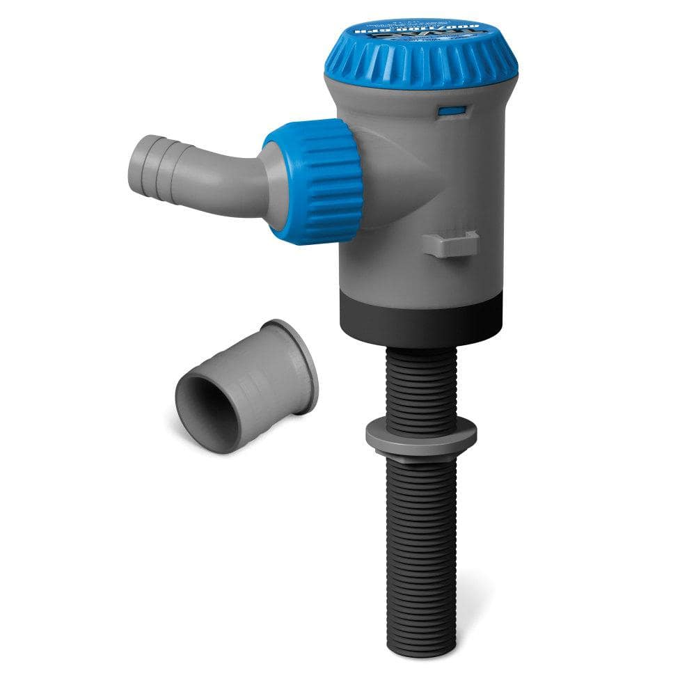 Trac Outdoors 800 GPH Thru-Hull Pump T10017 - The Home Depot