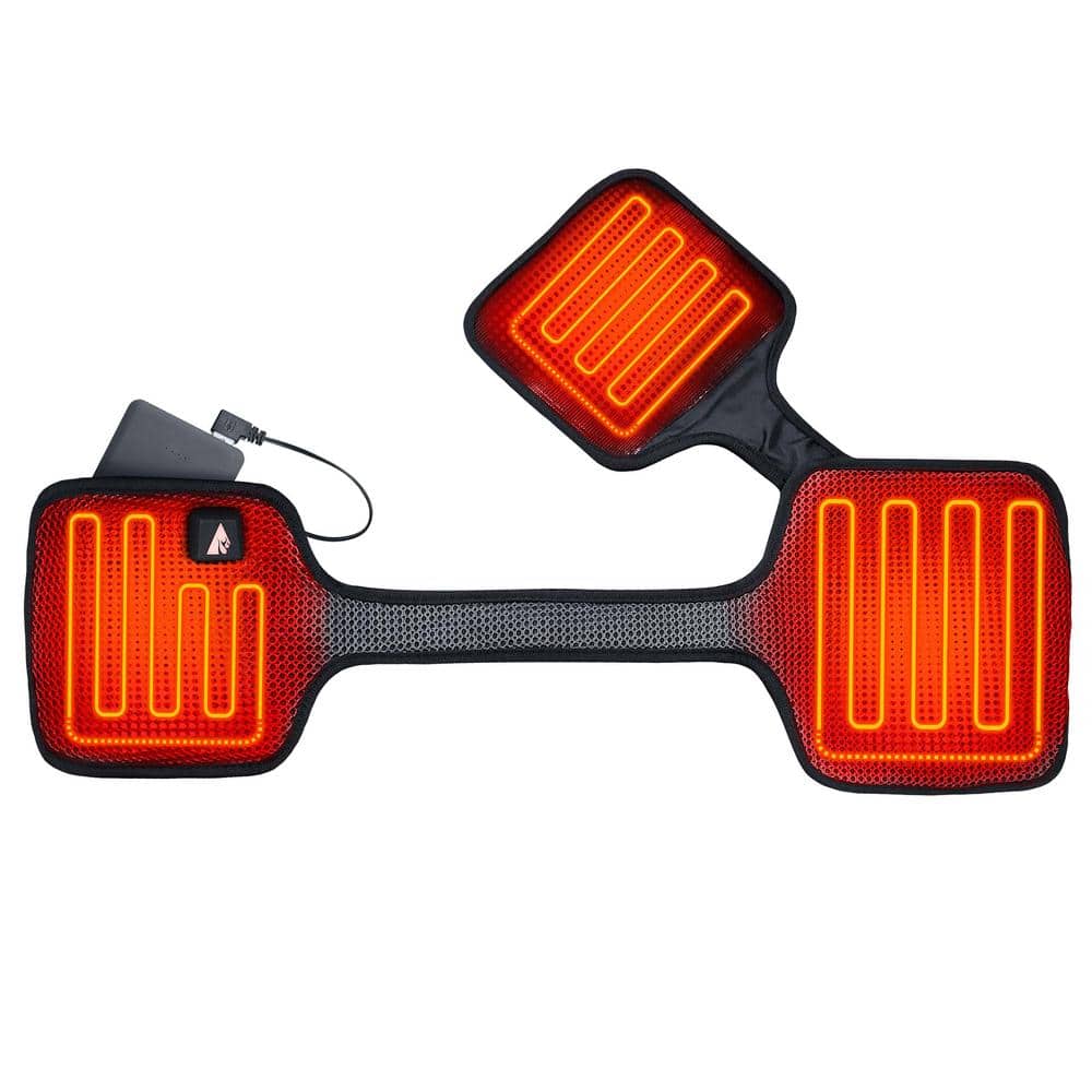 ACTIONHEAT Small/Medium Black 5-Volt Universal Heated Jacket Insert AH ...