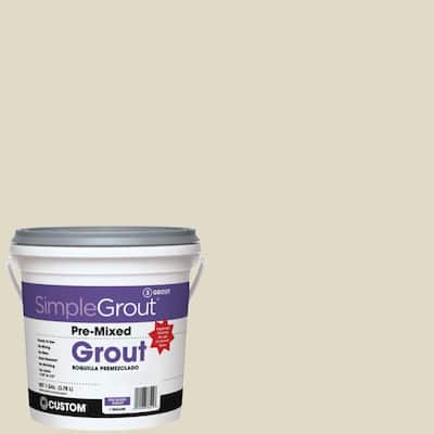 Grout - Alabaster - The Home Depot