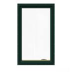 Andersen 28-3/8 in. x 48 in. 400 Series White Clad Wood Casement Window ...