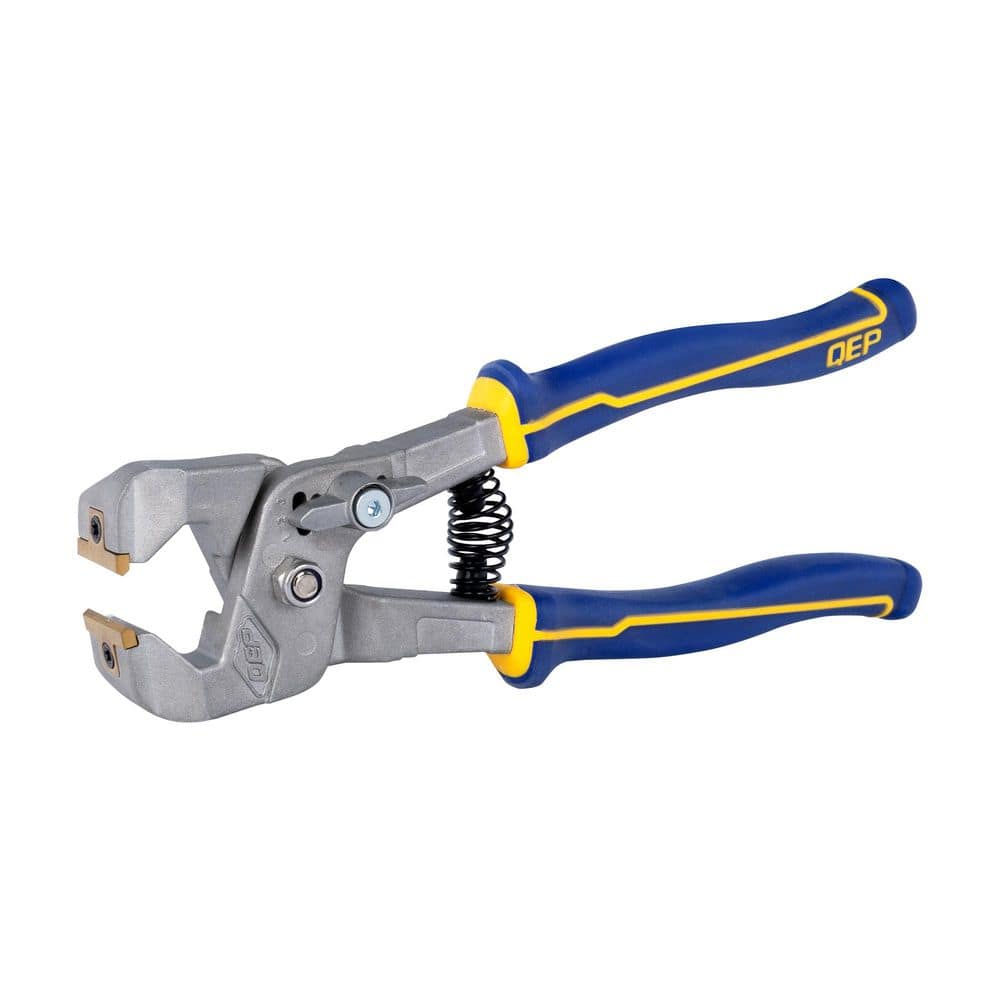 QEP 2 in. Artisan Power Nipper with Adjustable Cut Settings for Glass ...