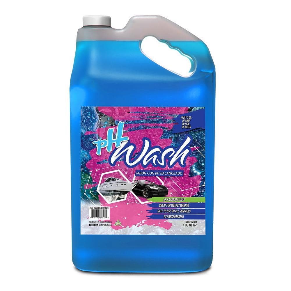PH Wash 128 oz. (Pack of 4) CRI-145-G - The Home Depot