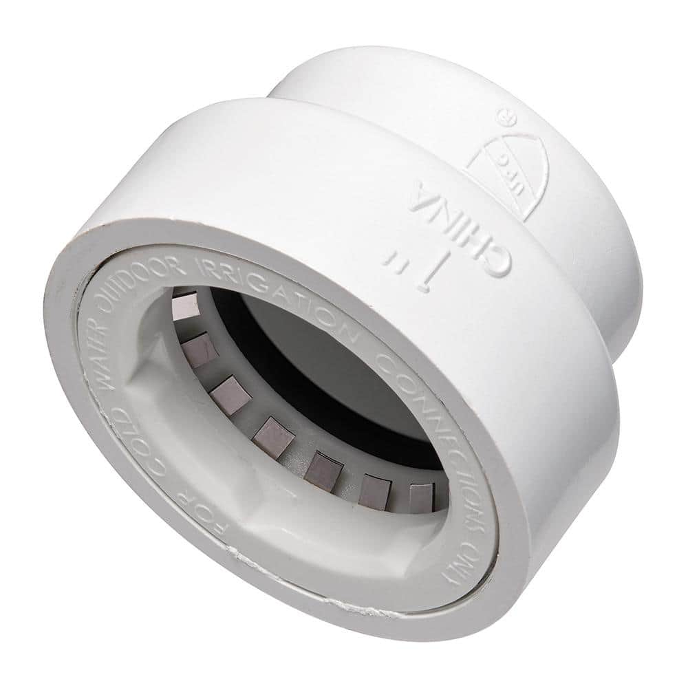 Orbit 1 in. PVC-Lock Cap 38680 - The Home Depot