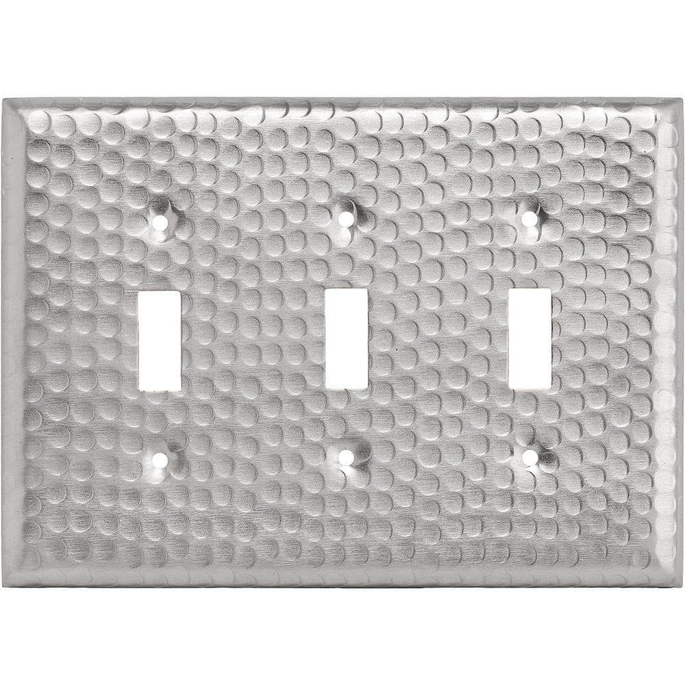 Monarch Abode Hand Hammered Decorative Wall Plate Switch Plate Outlet ...