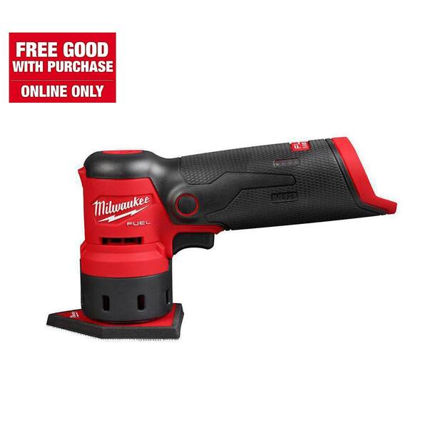 Milwaukee M12 FUEL 12-Volt Lithium-Ion Brushless Cordless Orbital ...