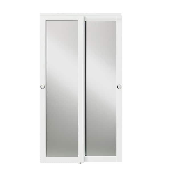 Have a question about BH BARNER HOME 48in. x 80in. Full Lite, MDF ...