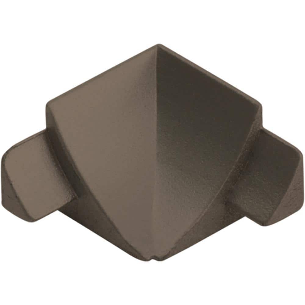 DURAL T-COVE 0 in. D x 0.63 in. W x 0 in. L Connection Wall/Flr Int ...