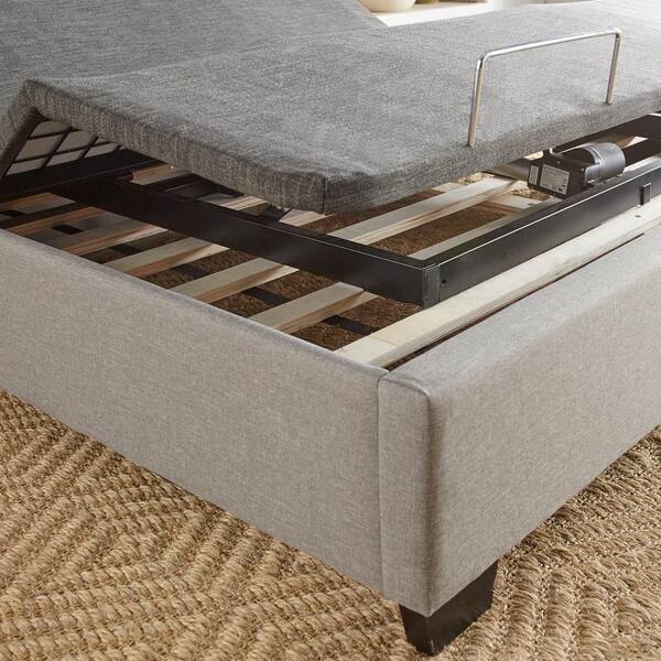 Zero clearance adjustable bed store
