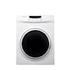 Magic Chef Compact 3.5 cu. ft. Electric Dryer in White MCSDRY35W - The ...