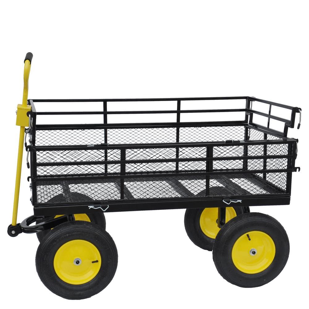 Otryad Big Wagon Cart Garden cart trucks make it easier to transport ...