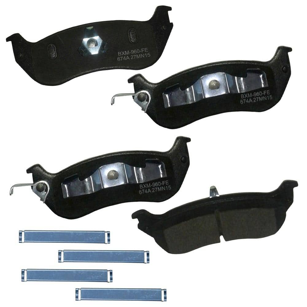STOP BY BENDIX Disc Brake Pad Set SBM674A - The Home Depot