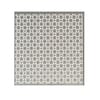 M-D Building Products 36 in. x 36 in. x 0.02 in. Union Jack Silver ...