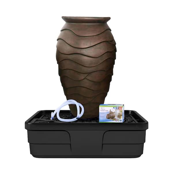 Reviews for Aquascape Outdoor Zen Garden 45 in. Stacked Slate Stone ...