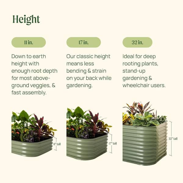 Vegetable Planter Boxes Ideal Sizes