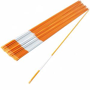 48 in. Reflective Driveway Markers for Easy Visibility at Night Snow ...