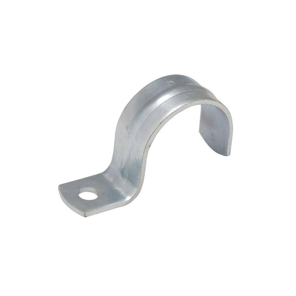 RACO 2 in. EMT One-Hole Strap Standard Fitting (2-Pack) 2088B2 - The ...