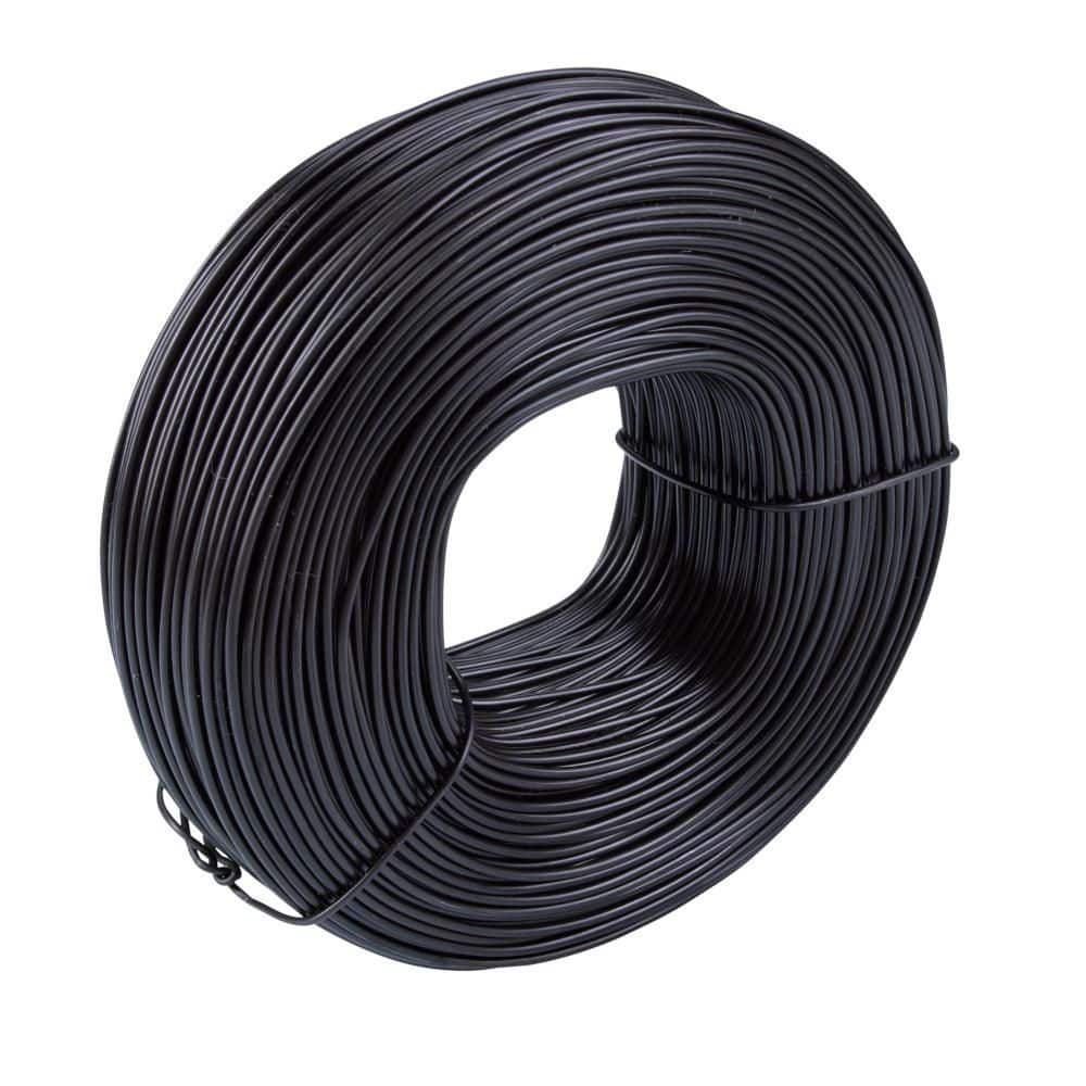 Grip-Rite 16 Gauge Tie Wire Black Annealed 3-1/2 lb. Roll TW16312I ...