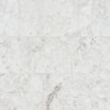Daltile Santa Loma Snowfall 24 in. x 48 in. Polished Porcelain Stone ...