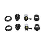 Aspen Creative Corporation Black 3-Way Lamp Socket (2-Pack) 21311-22 ...