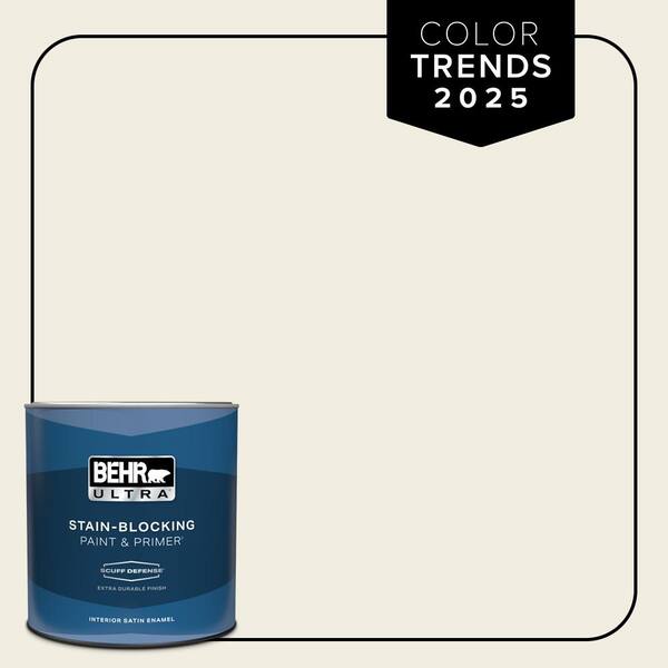 BEHR ULTRA 1 qt. Designer Collection #DC-003 Blank Canvas Extra Durable ... BEHR ULTRA 1 qt. Designer Collection #DC-003 Blank Canvas Extra Durable ...