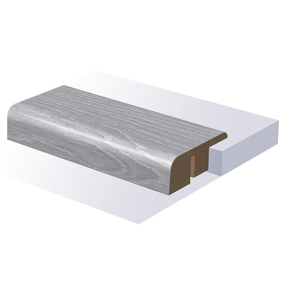 SELKIRK FLOORS Noble Kalmar-Dover End Cap 0.6 in T x 94 in. L x 1.465 ...