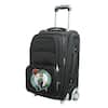 Denco NBA Boston Celtics 21 in. Black Carry-On Rolling Softside ...
