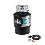 InSinkErator Badger 500 Plus 1/2 HP Continuous Feed Garbage Disposal ...