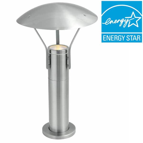 Eglo Roofus 1-Light Outdoor Stainless Steel Post Light 20648A - The ...