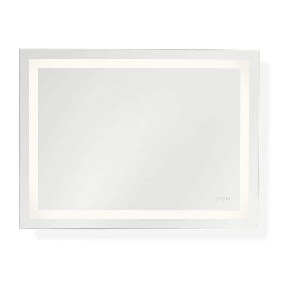 Generation Lighting Mera 48 in. x 36 in. Bright White Integrated LED ...
