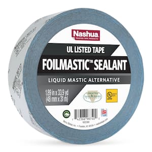 Nashua Tape 1.89 in. x 120.3 yd. 555 FlexFix UL Listed Duct Tape Sealer ...