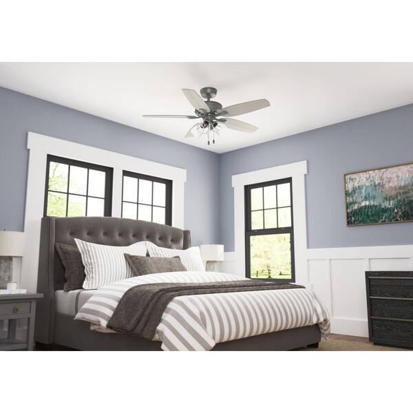 Hunter Channing Ceiling Fan Review | Shelly Lighting