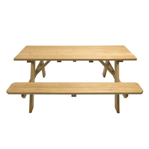 Log Picnic Table Kits
