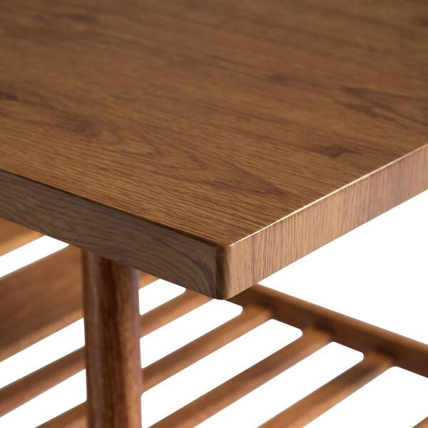 Traditional Low Square Coffee Table