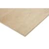 Columbia Forest Products 3/4 in. x 4 ft. x 8 ft. PureBond Prefinished ...