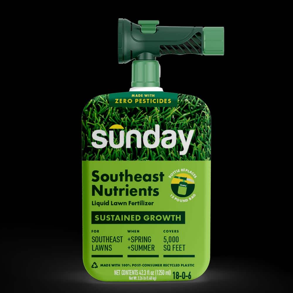 SUNDAY Southeast Nutrients 43 fl. oz. 5,000 sq. ft. Liquid Lawn ...
