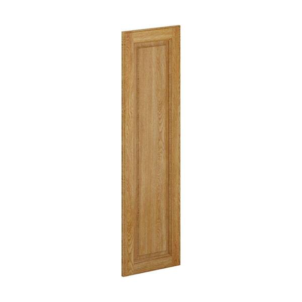 Hampton Bay 10 in. x 40.5 in. x 0.75 in. Madison Wall Deco End Panel in ...