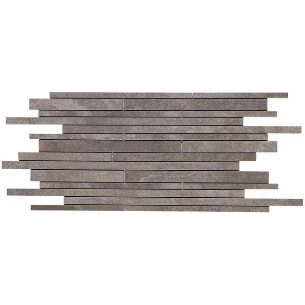 Daltile Delegate Light Grey 23 in. x 12 in. Color Body Porcelain Random ...