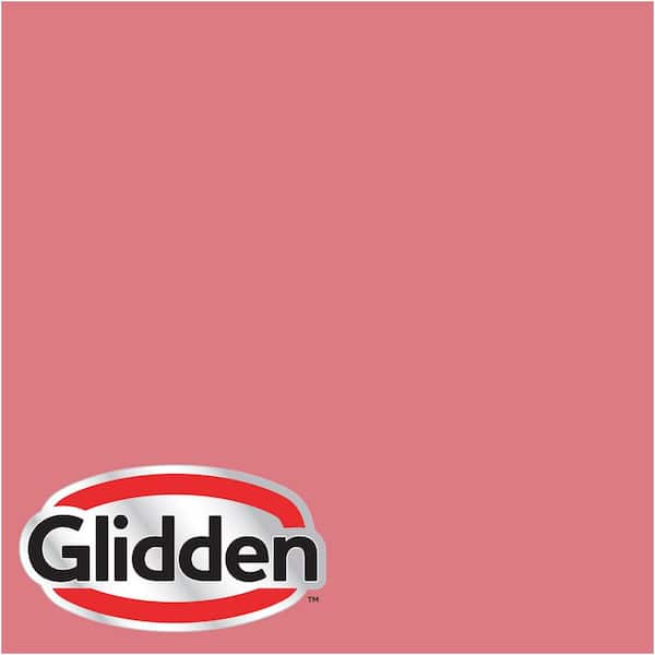 Glidden Premium 1-gal. #HDGR46 Cheery Cherry Flat Latex Exterior Paint ...