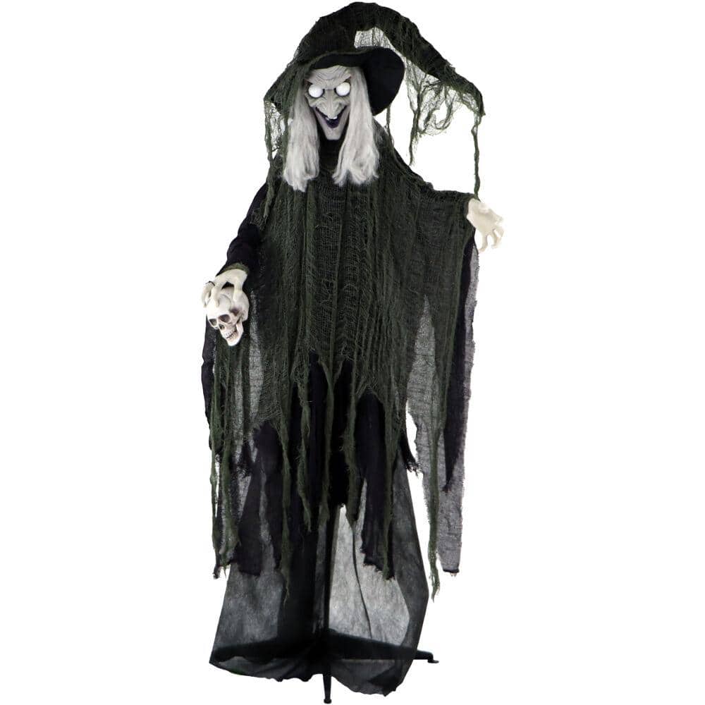 Mejores ofertas e historial de precios de Haunted Hill Farm 6 ft ...