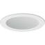 Juno Contractor Select 6 in. White Recessed Baffle Trim with Torsion ...