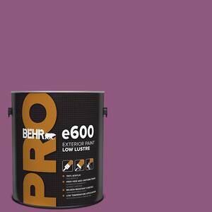 BEHR PRO 5 gal. #PPU1-18 Peru Low Luster Exterior Paint PR62305 - The ...