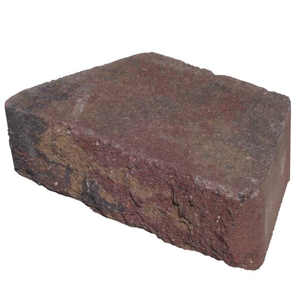 Pavestone 3 in. H x 10 in. W x 5.87 in. L Sierra Blend Concrete ...